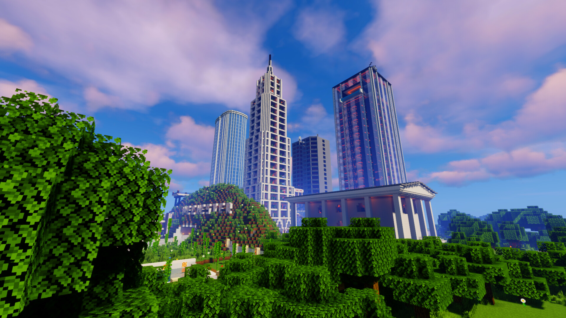 Minechester City v.1.0 | Release | Minecraft City by MinerBuilder ...