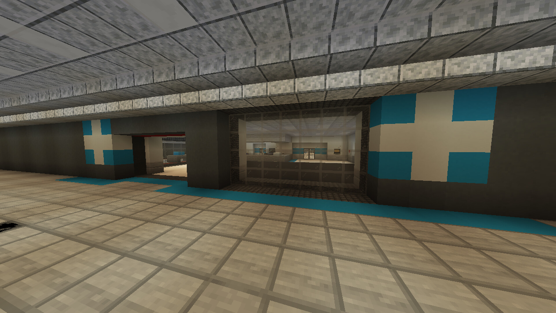 Space Station 13 - Boxstation (2018 ver.) Minecraft Map