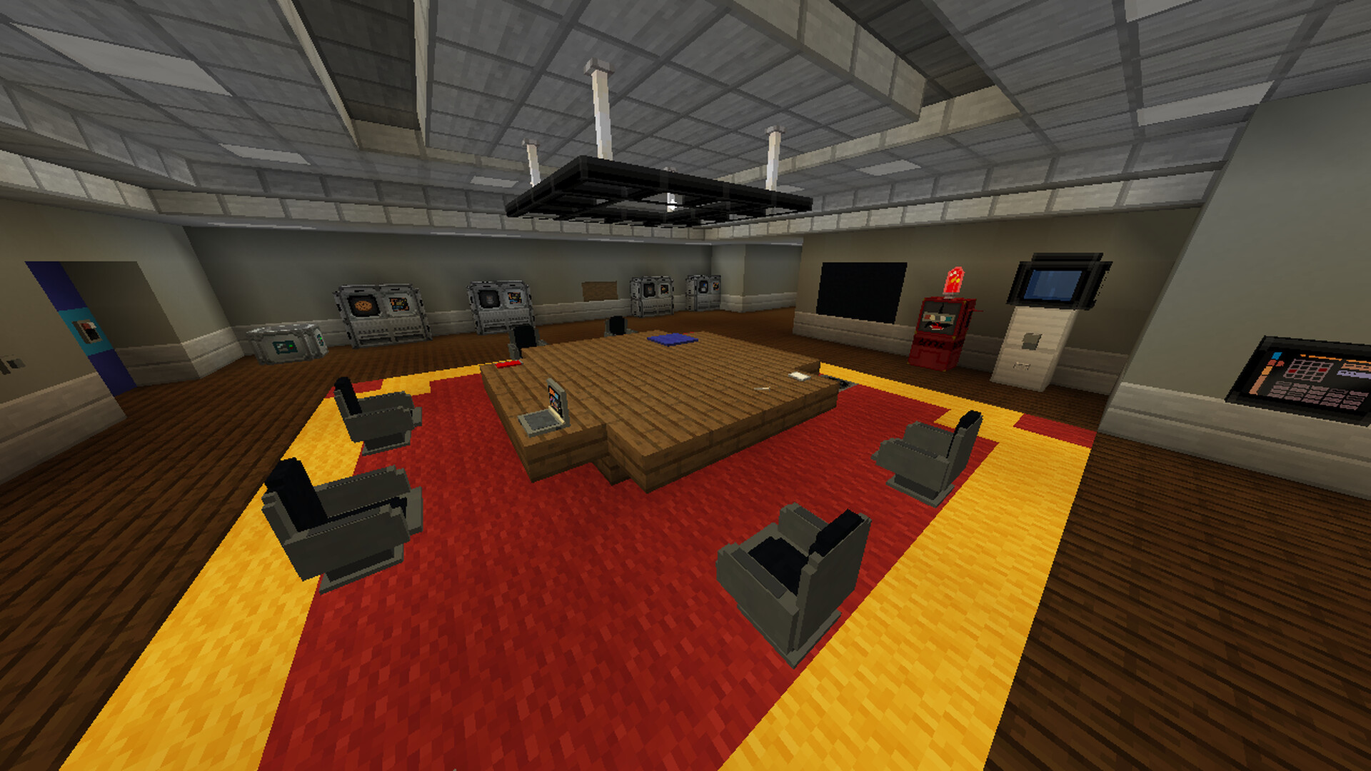 Space Station 13 - Boxstation (2018 ver.) Minecraft Map