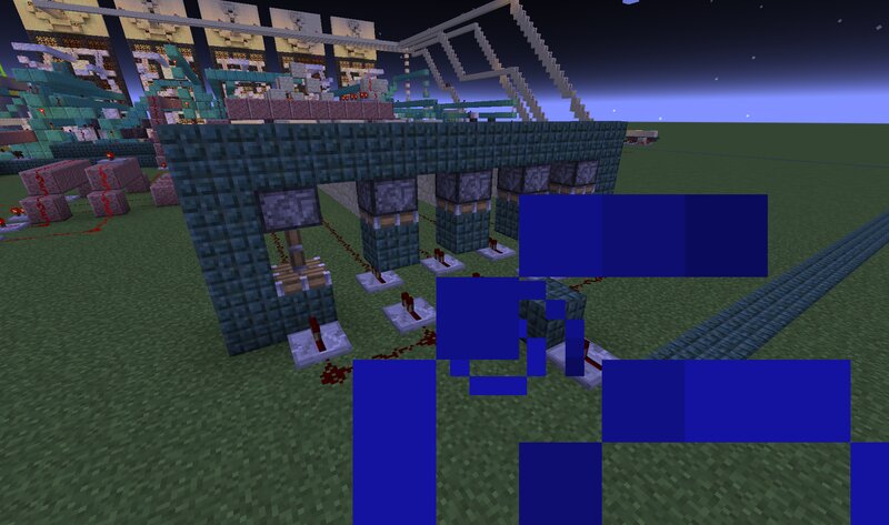 Number combination safe Minecraft Map