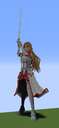 Sword Art Online - Yuuki Asuna Minecraft Map