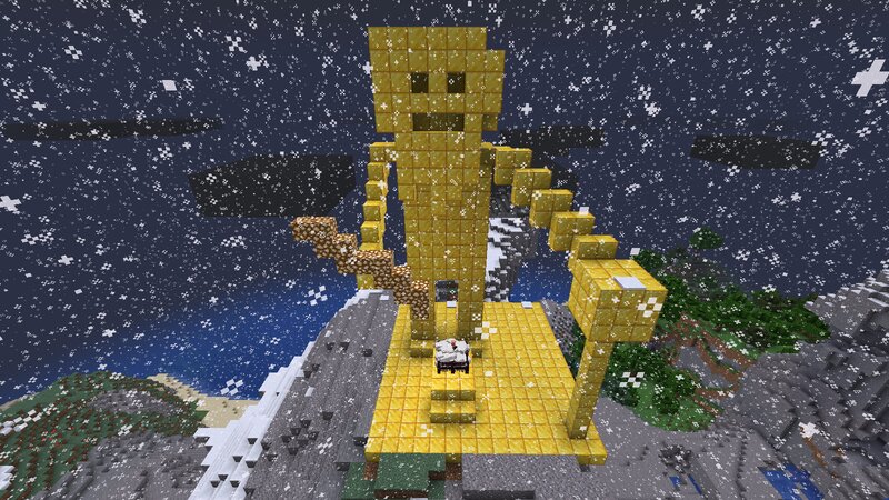 Statue Of Zeus Minecraft Map