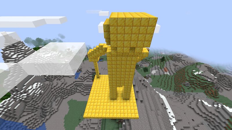 Statue Of Zeus Minecraft Map