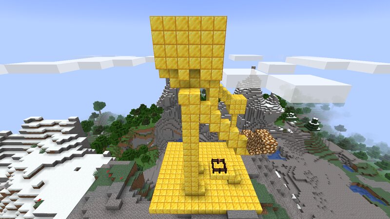 Statue Of Zeus Minecraft Map