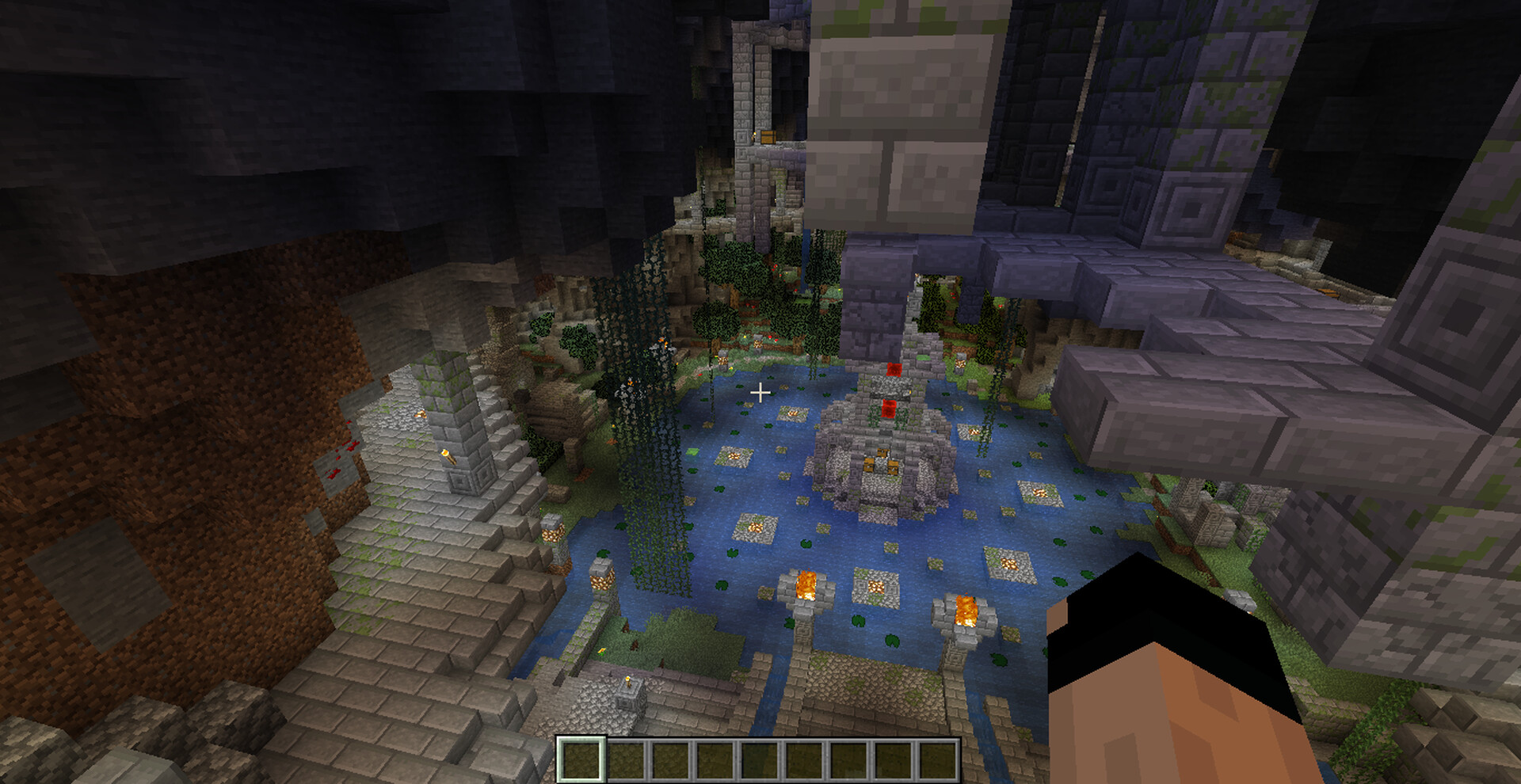 battle minigame Minecraft Map