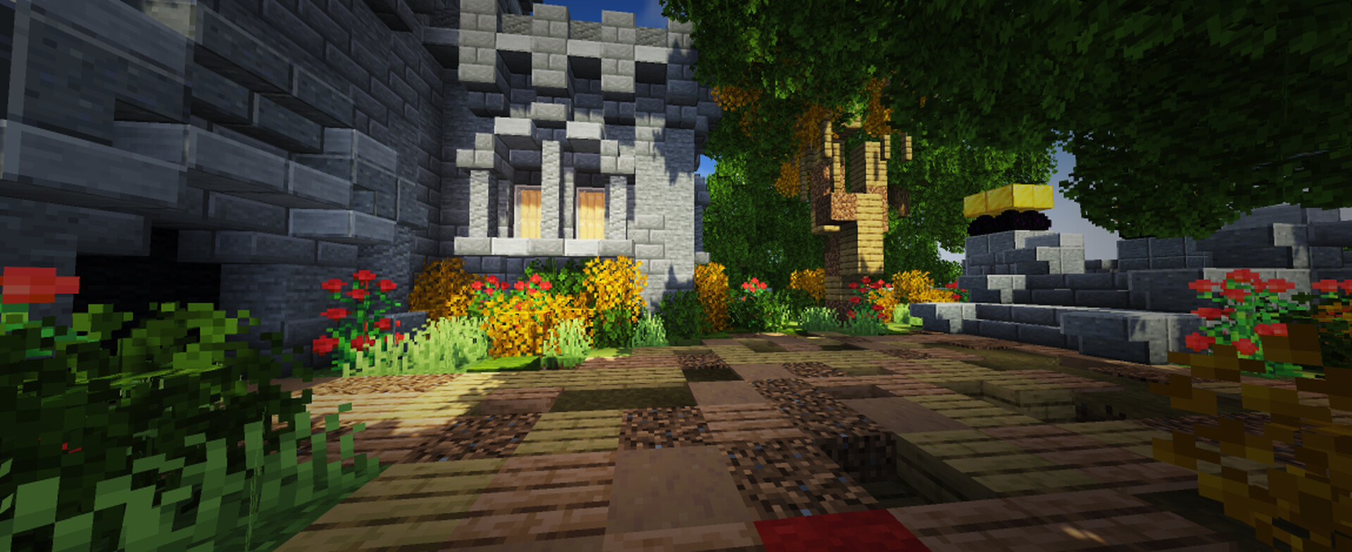 Small Castle Lobby [1.16] - NonExclusive Minecraft Map