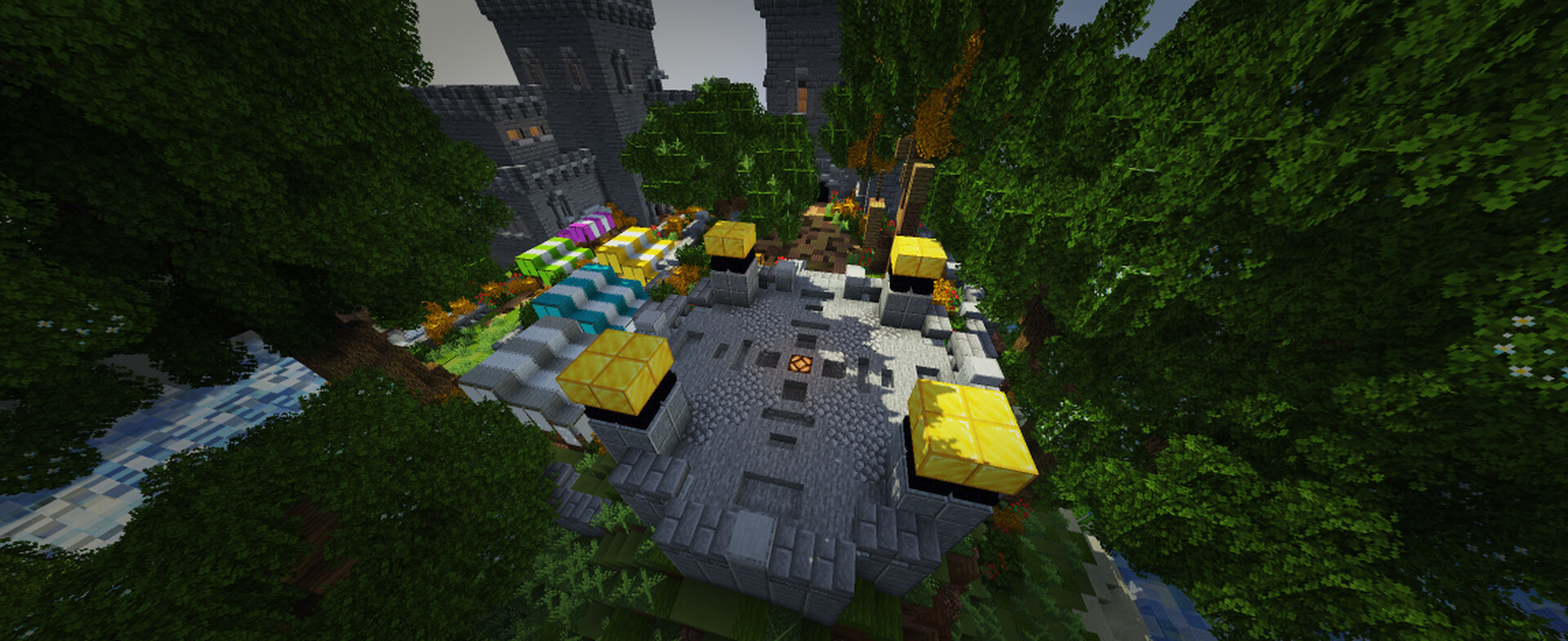 Small Castle Lobby [1.16] - NonExclusive Minecraft Map