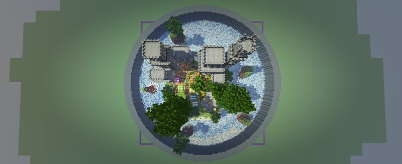 Small Castle Lobby [1.16] - Exclusive Minecraft Map