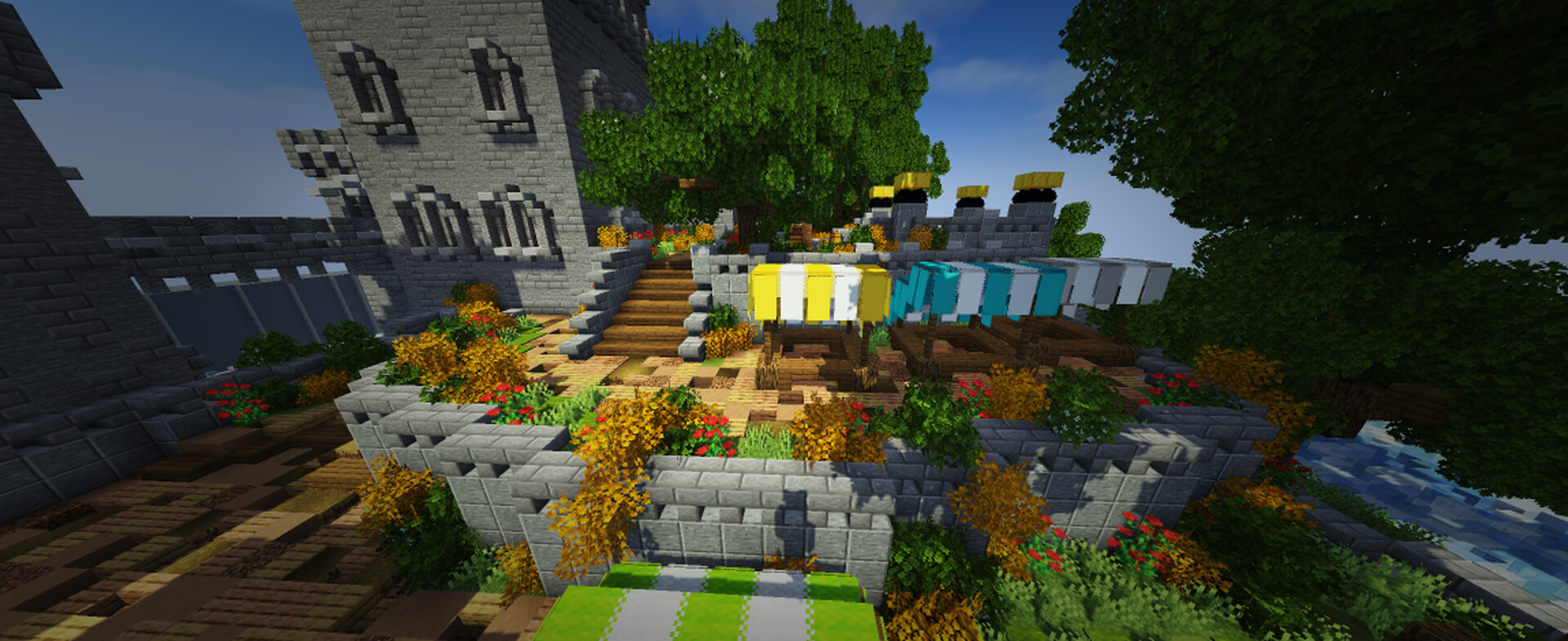 Small Castle Lobby [1.16] - NonExclusive Minecraft Map