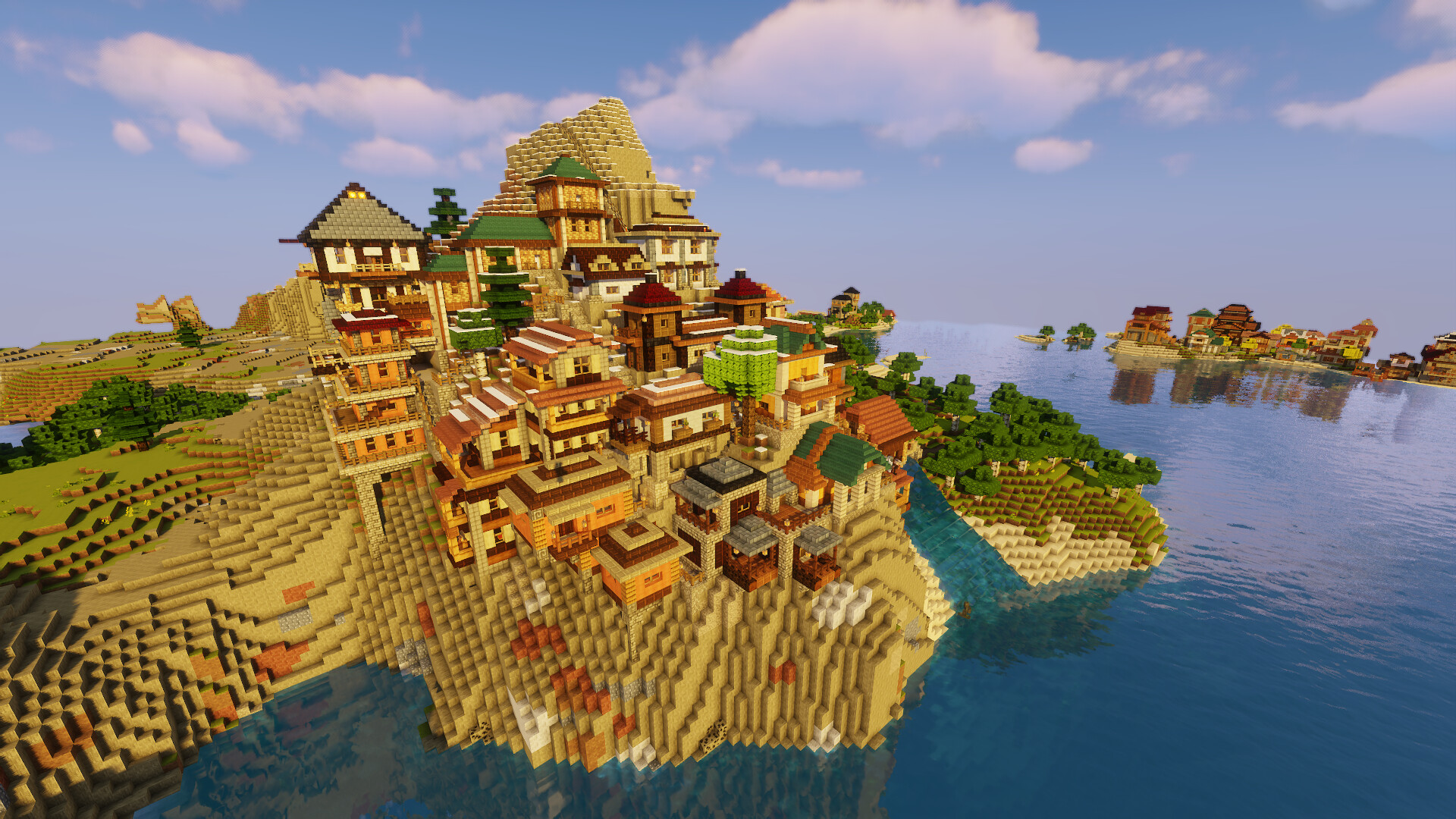 Island City Minecraft Map