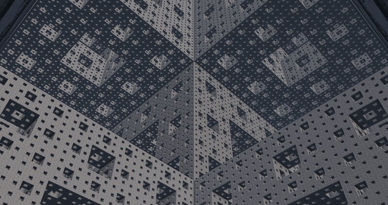 Fractal Minecraft Map