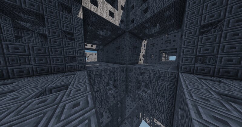 Fractal Minecraft Map