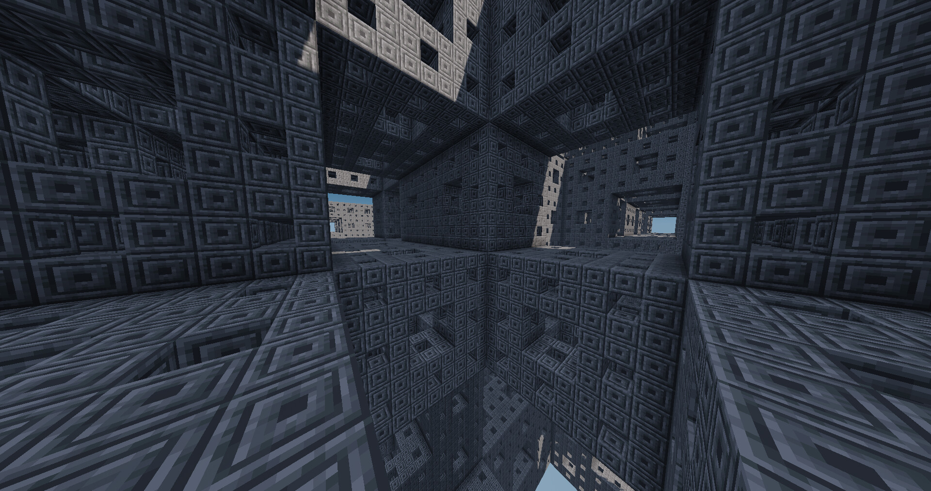 Fractal Minecraft Map