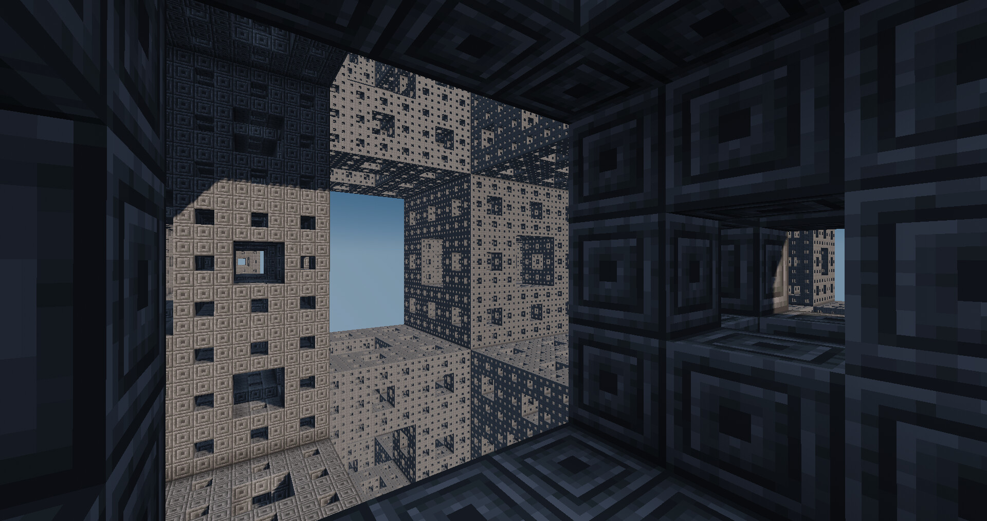 Fractal Minecraft Map