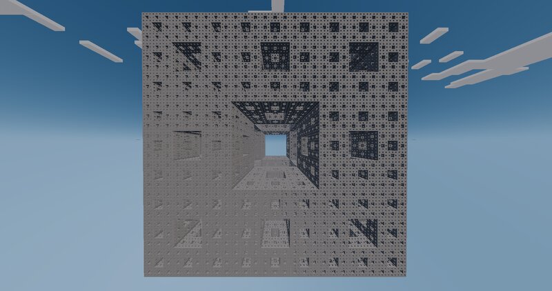 Fractal Minecraft Map