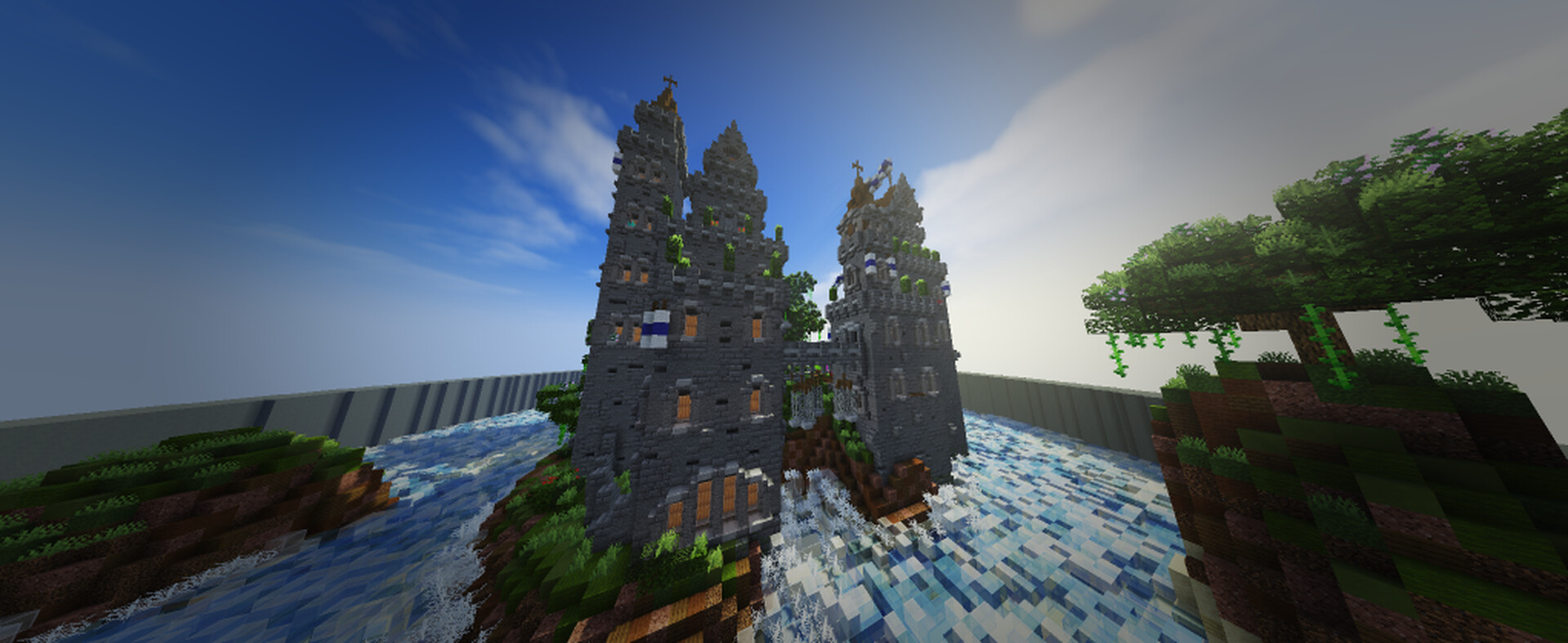 Small Castle Lobby [1.16] - NonExclusive Minecraft Map