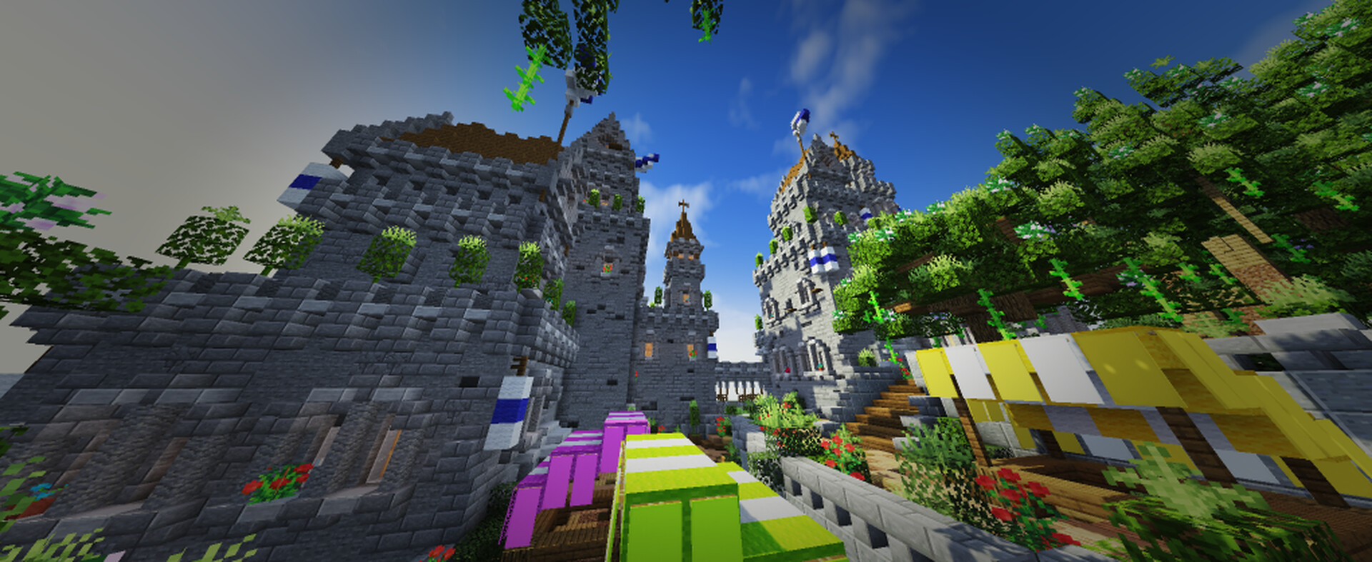 Small Castle Lobby [1.16] - Exclusive Minecraft Map