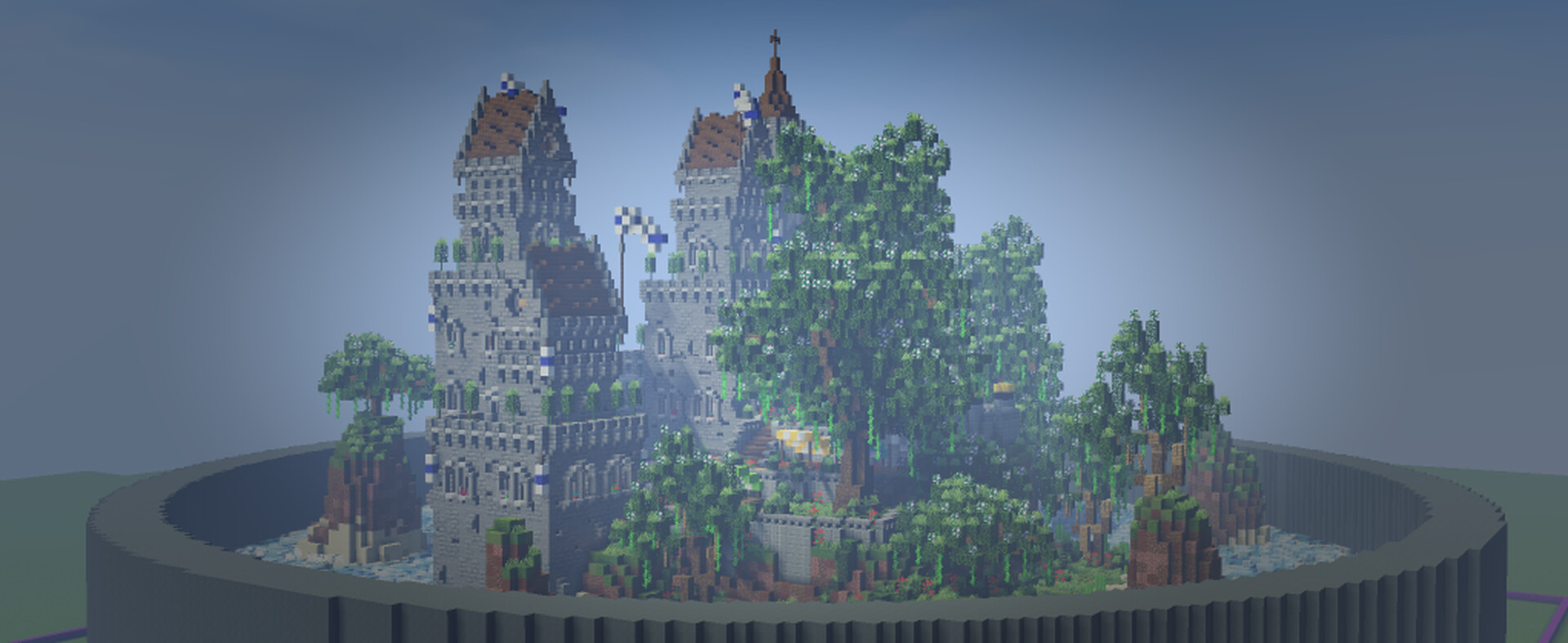 Small Castle Lobby [1.16] - NonExclusive Minecraft Map