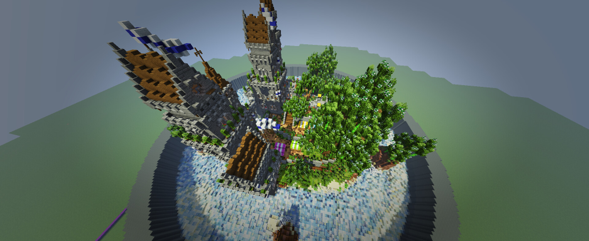 Small Castle Lobby [1.16] - NonExclusive Minecraft Map