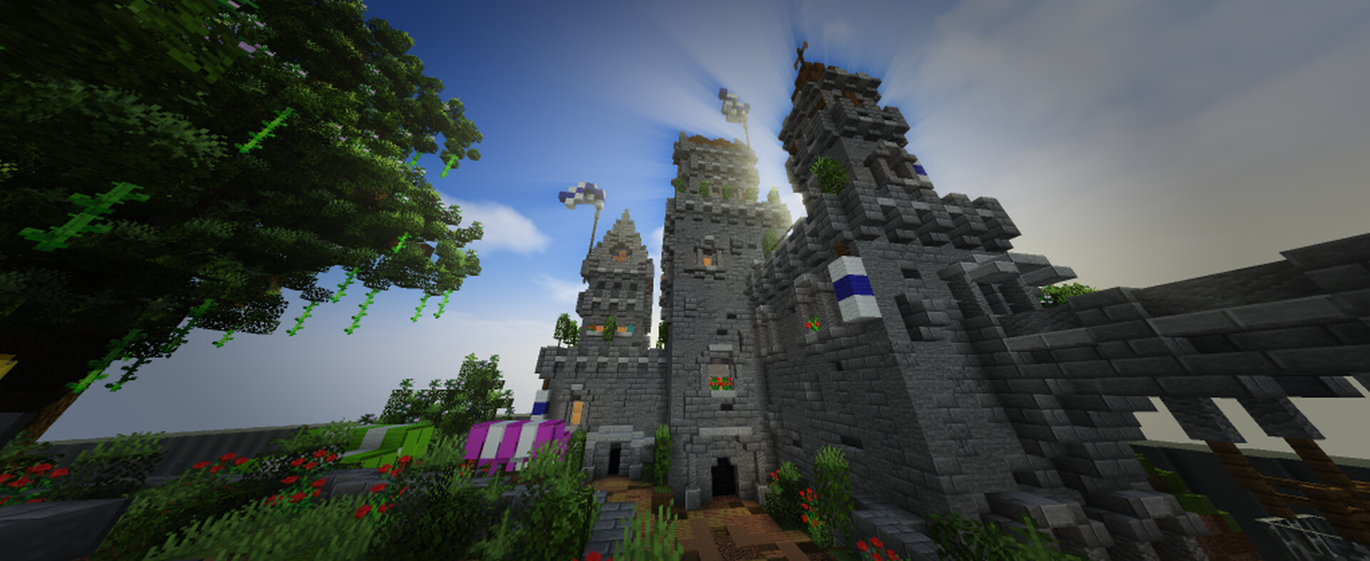 Small Castle Lobby [1.16] - NonExclusive Minecraft Map