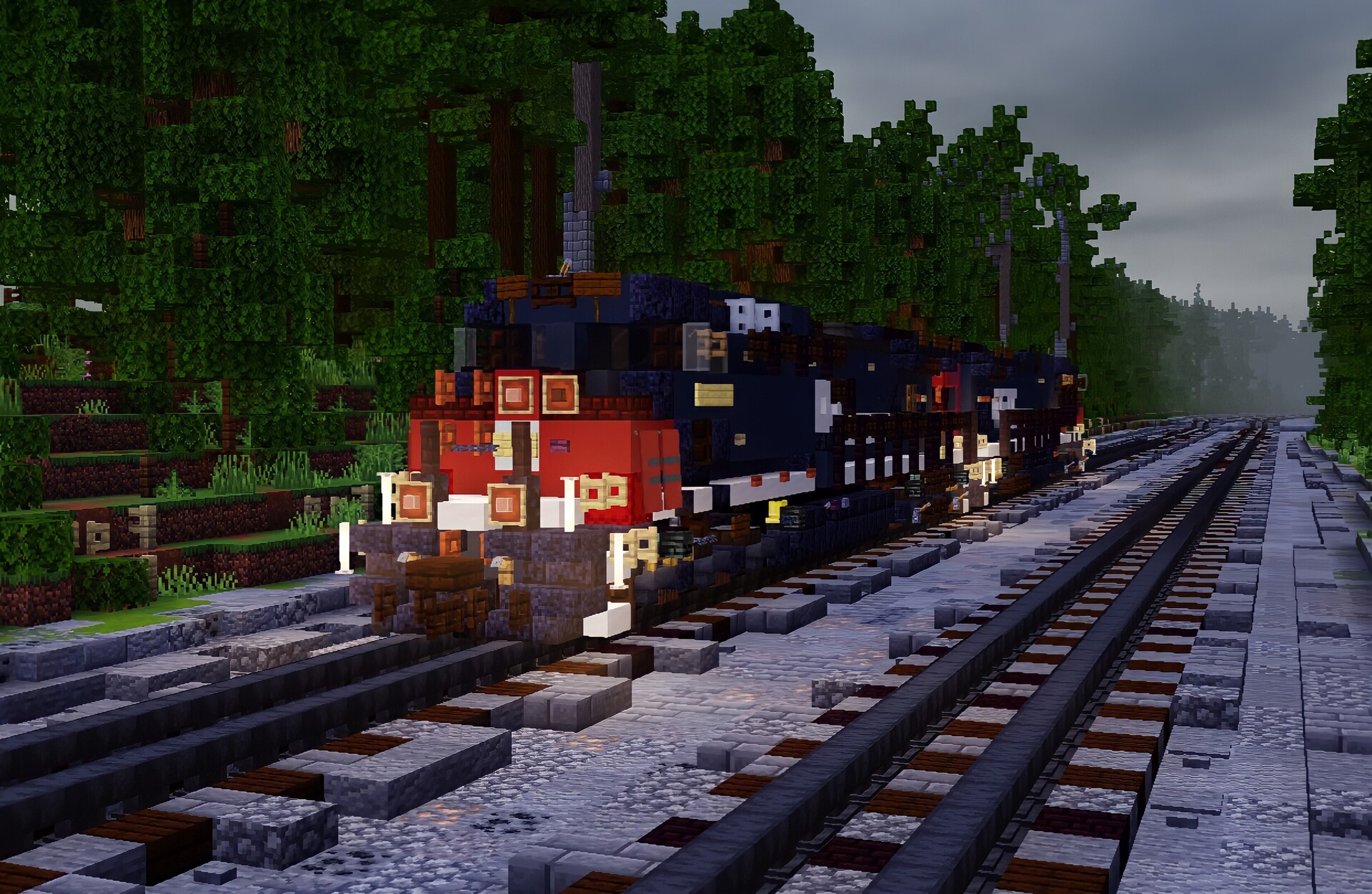 Southern pacific ac4400cw Minecraft Map