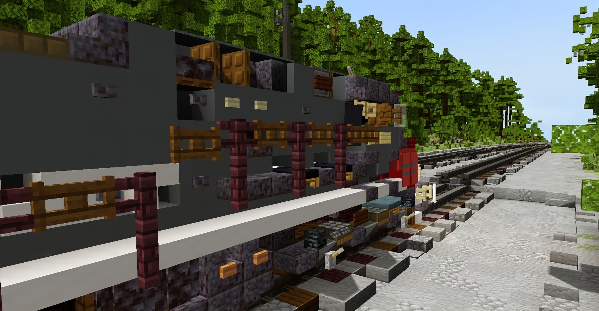 Southern pacific ac4400cw Minecraft Map