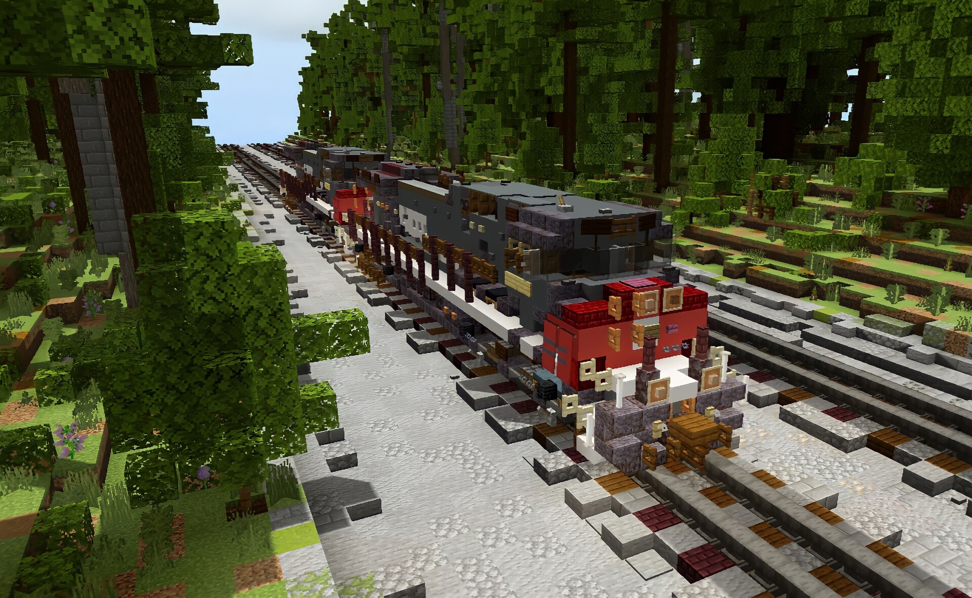 Southern pacific ac4400cw Minecraft Map