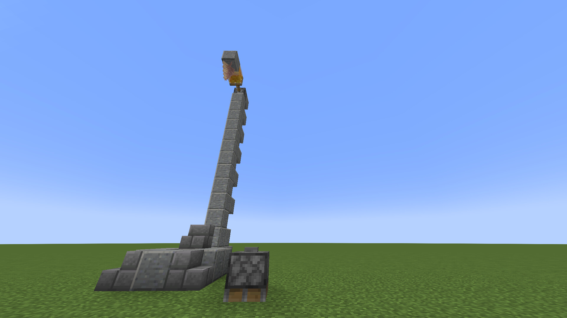 Dripstone Execution Device - Guillottine Minecraft Map