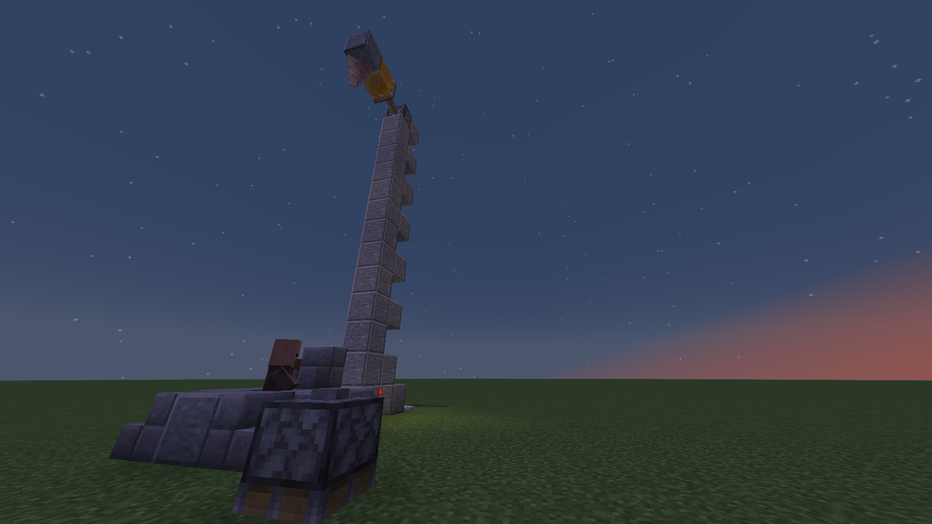 Dripstone Execution Device - Guillottine Minecraft Map