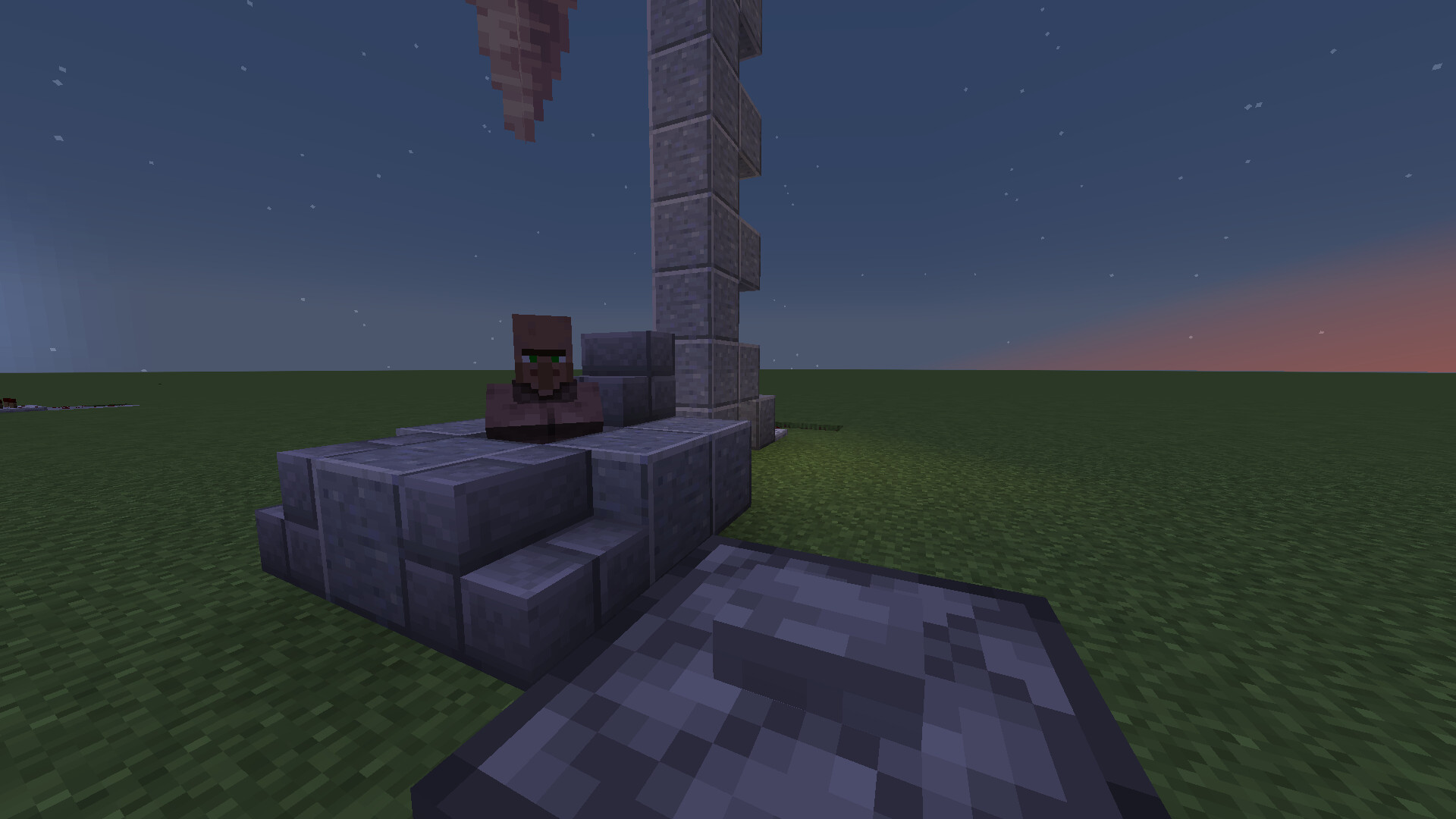 Dripstone Execution Device - Guillottine Minecraft Map