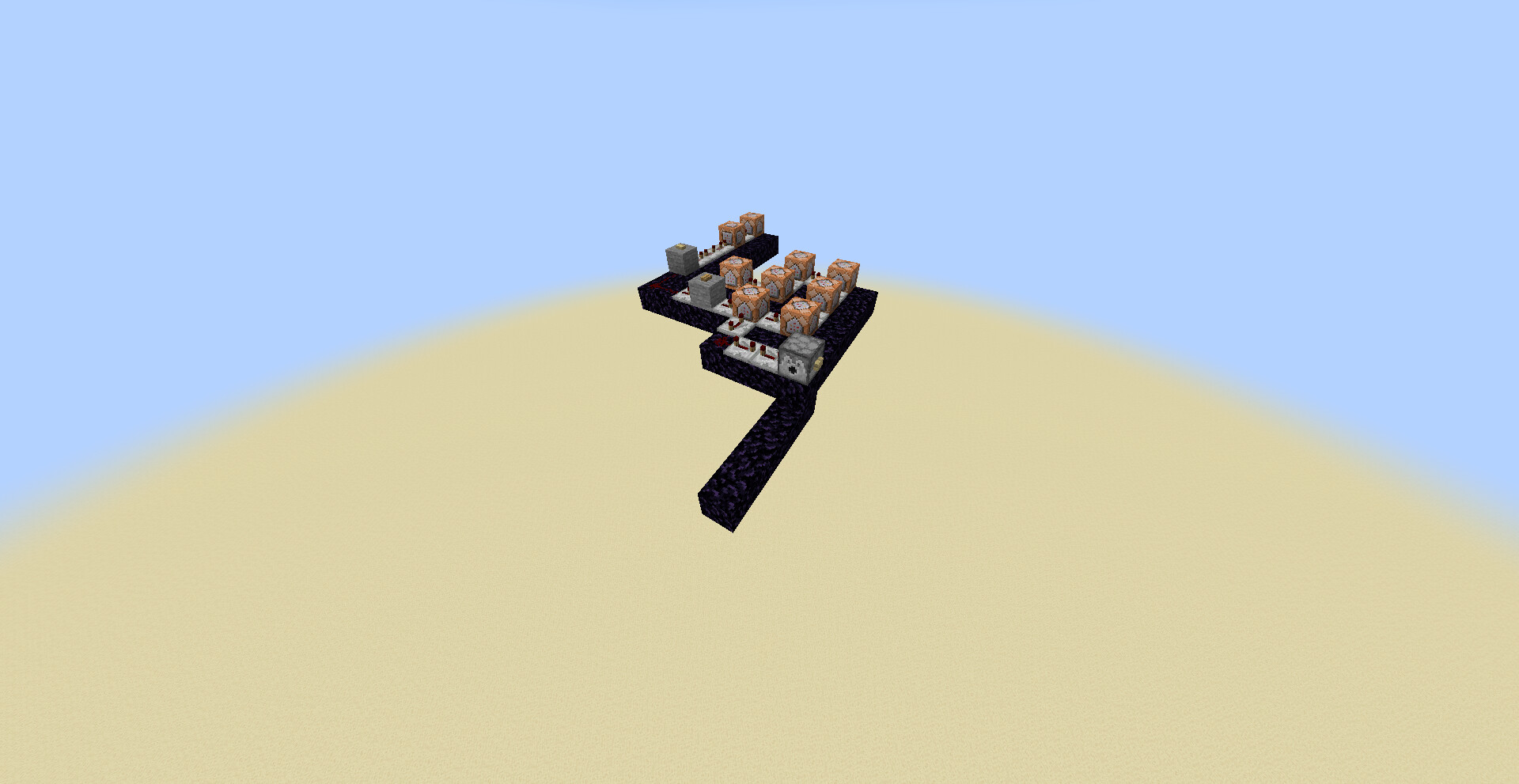 Anti Flying-Machine Gun V1 (1.17+) Minecraft Map
