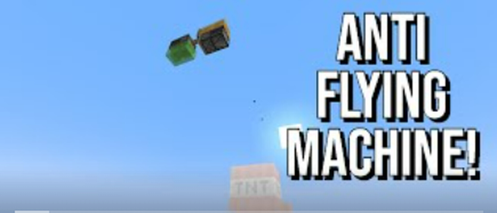 Anti Flying-Machine Gun V1 (1.17+) Minecraft Map