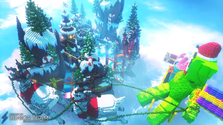 Winter Map Minecraft Map
