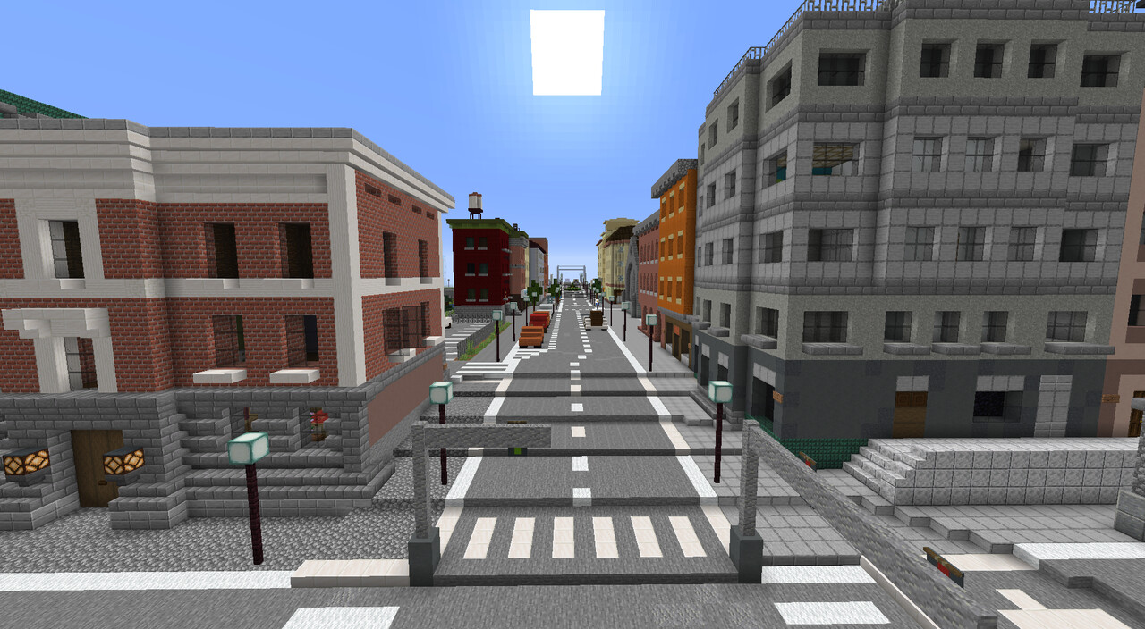 European industrial city DOWNLOAD Minecraft Map