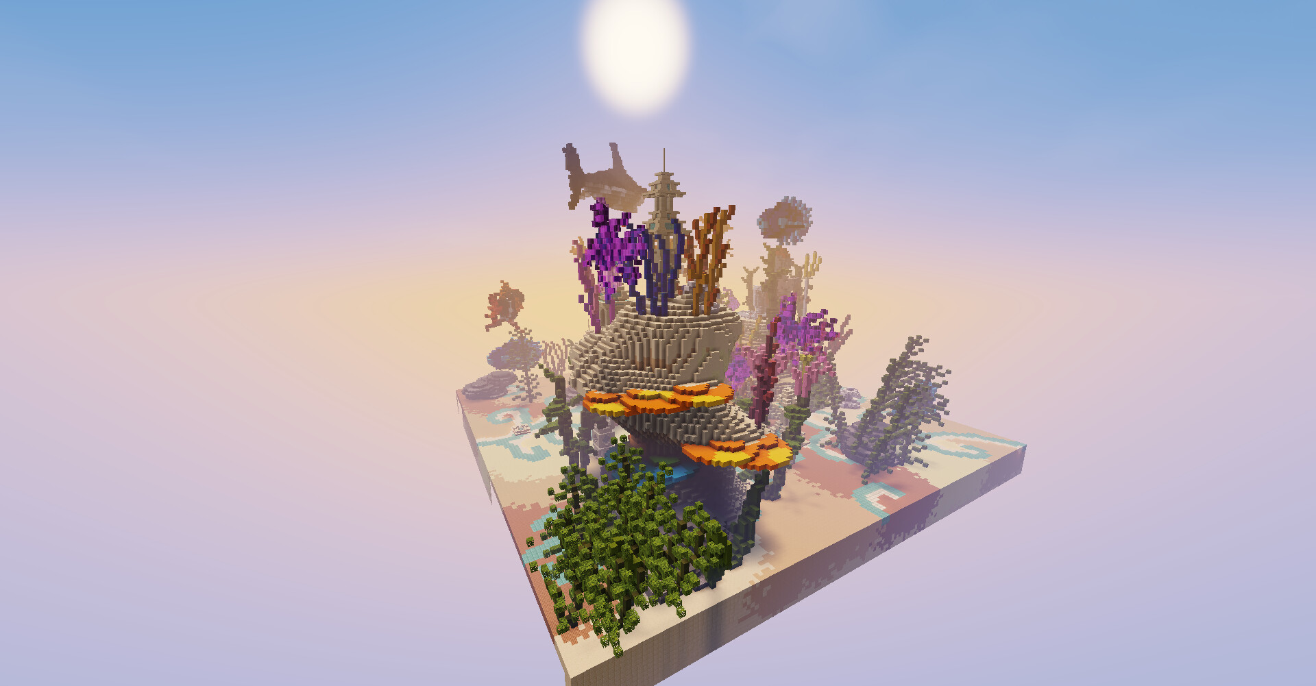 Ocean Map Minecraft Map