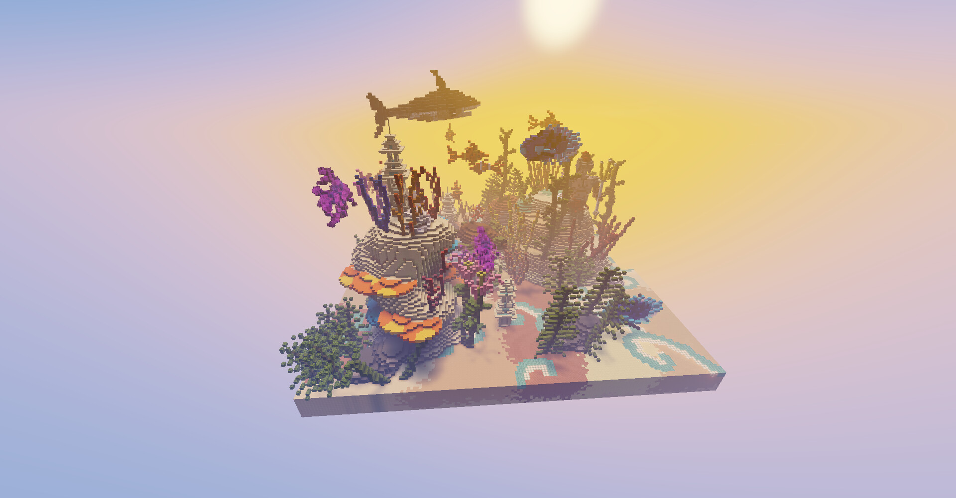 Ocean Map Minecraft Map