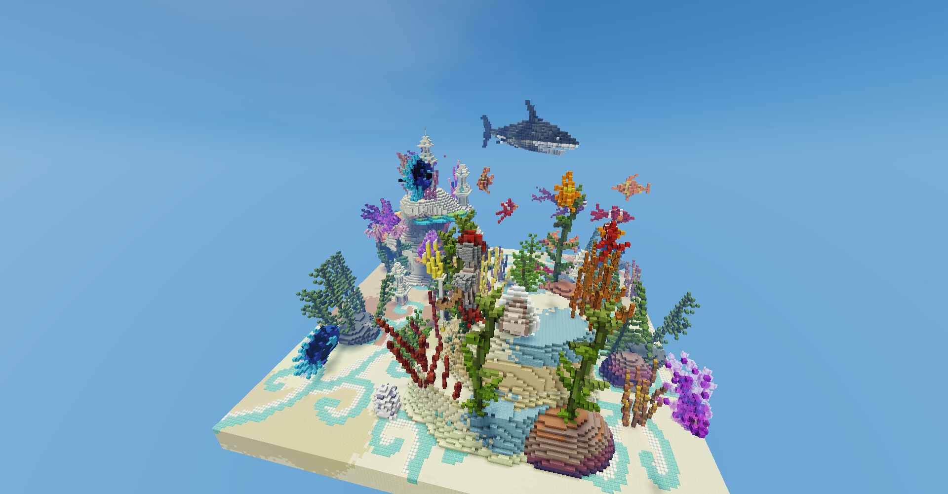 Ocean Map Minecraft Map