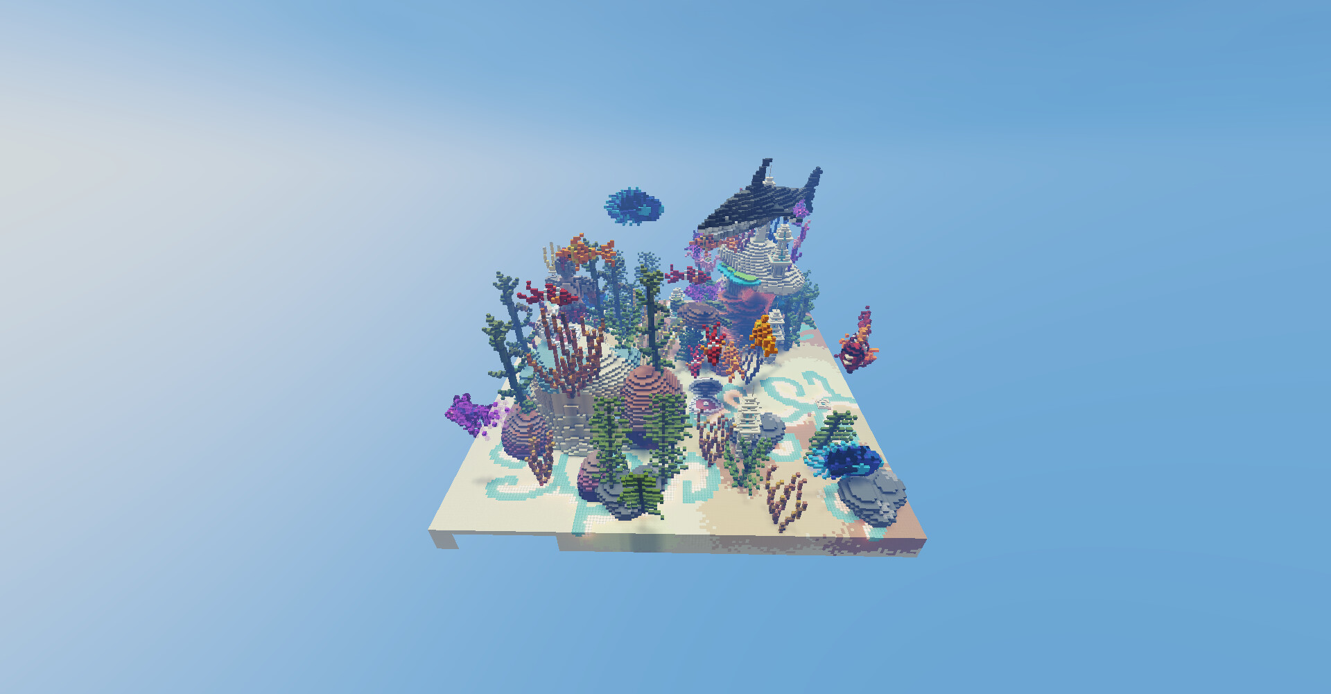Ocean Map Minecraft Map
