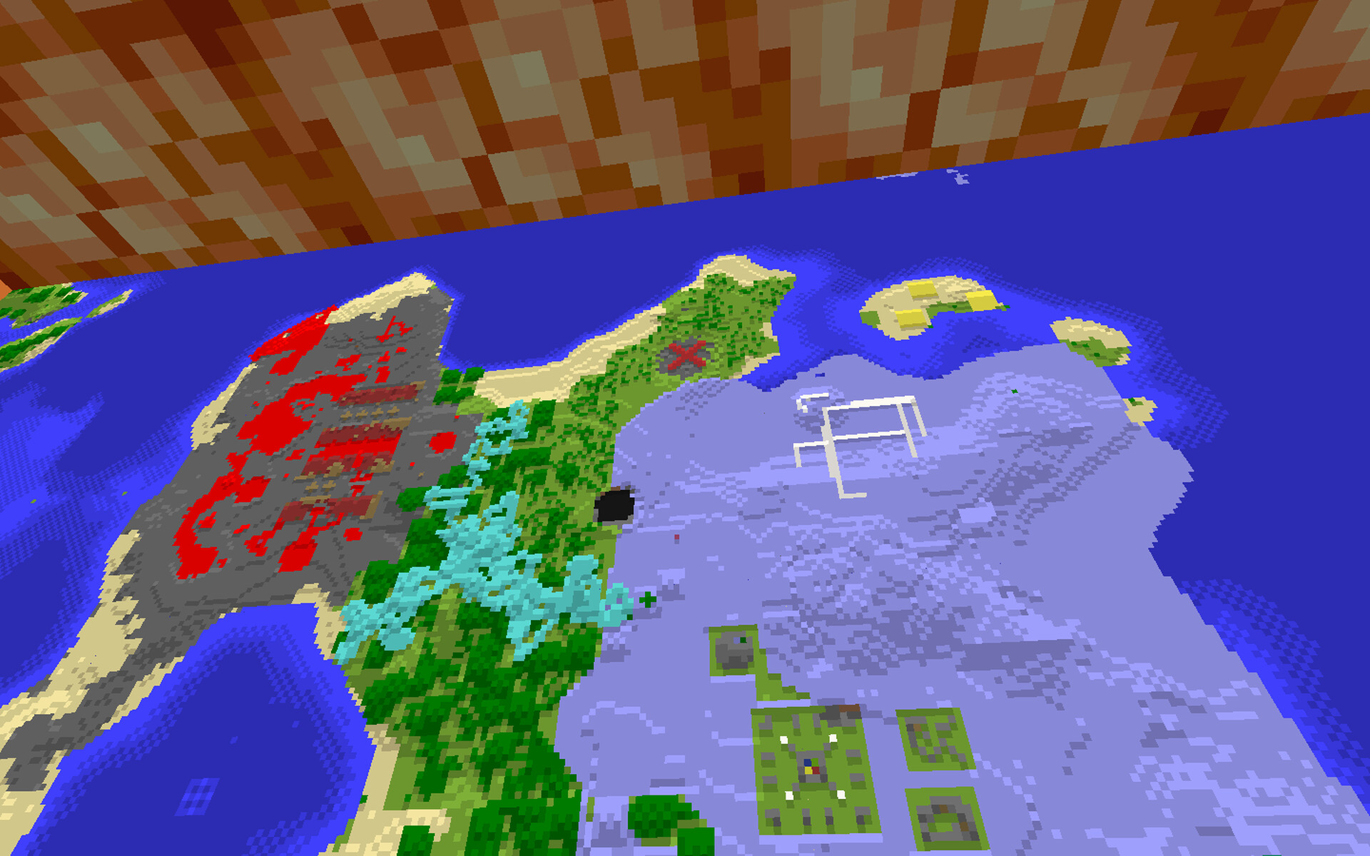 Ritz Island Season 6 Minecraft Map
