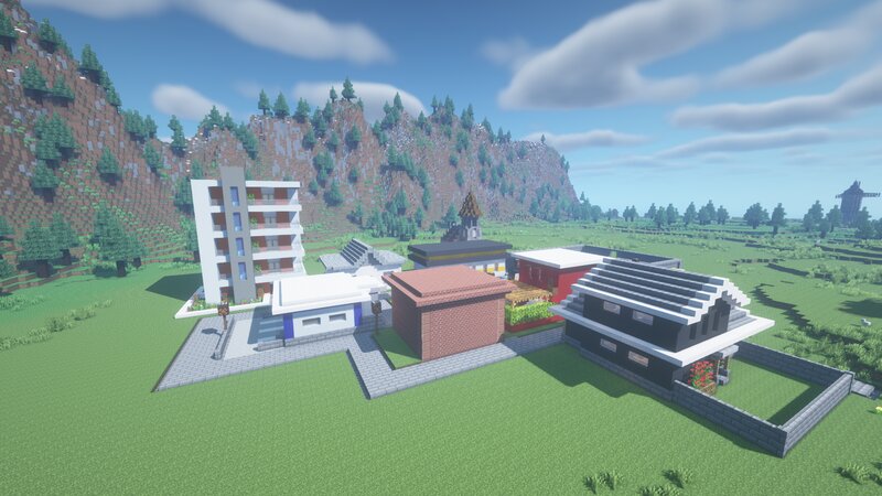 Aprerough - Battle Royale Map Minecraft Map