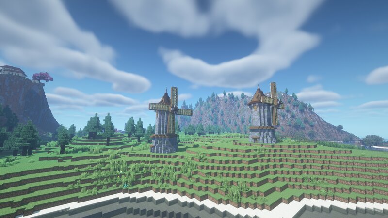 Aprerough - Battle Royale Map Minecraft Map