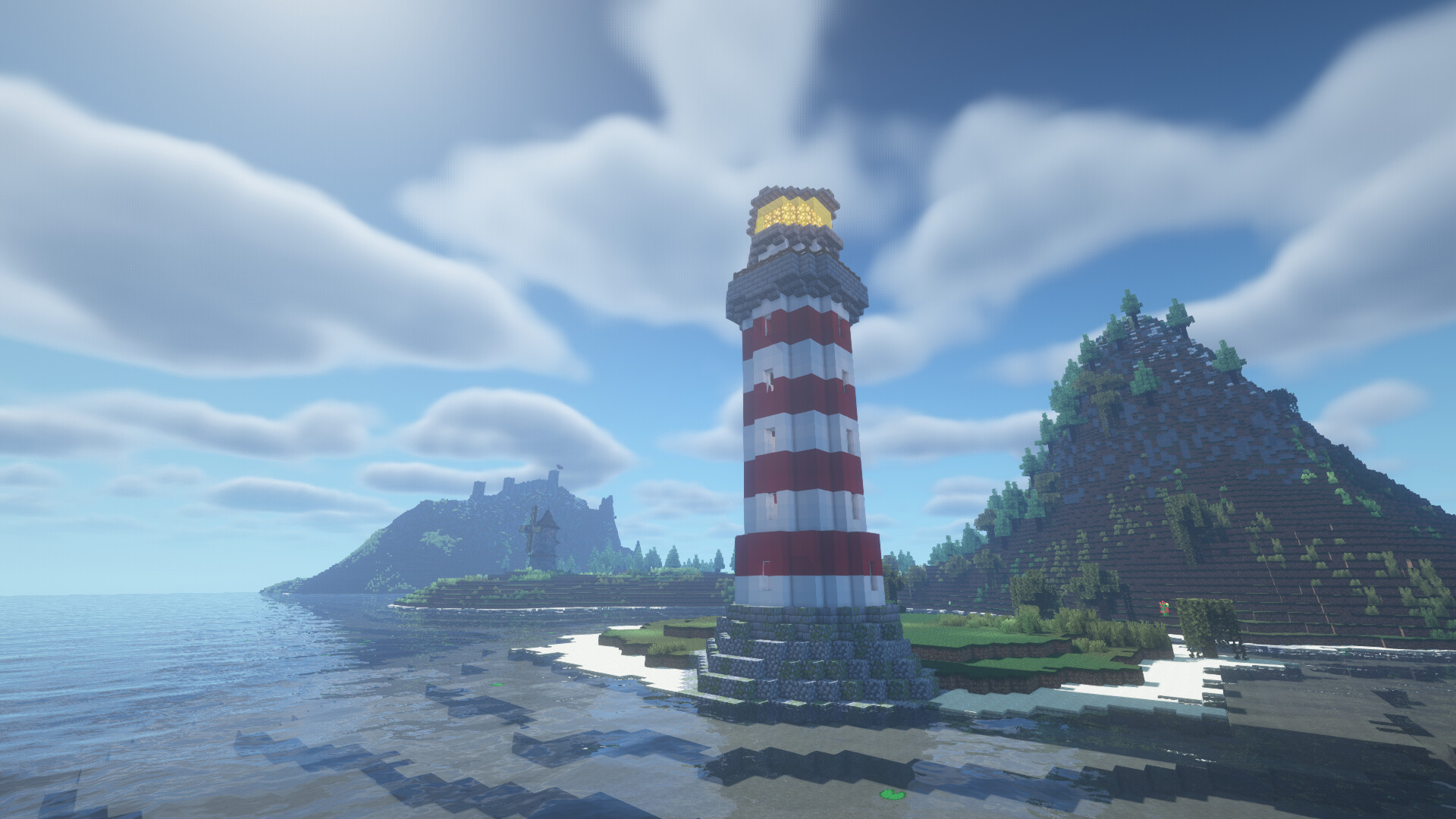 Aprerough - Battle Royale Map Minecraft Map