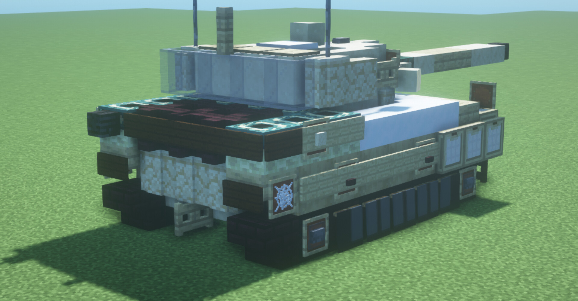 Leclerc S1 (1.5:1 scale) Minecraft Map