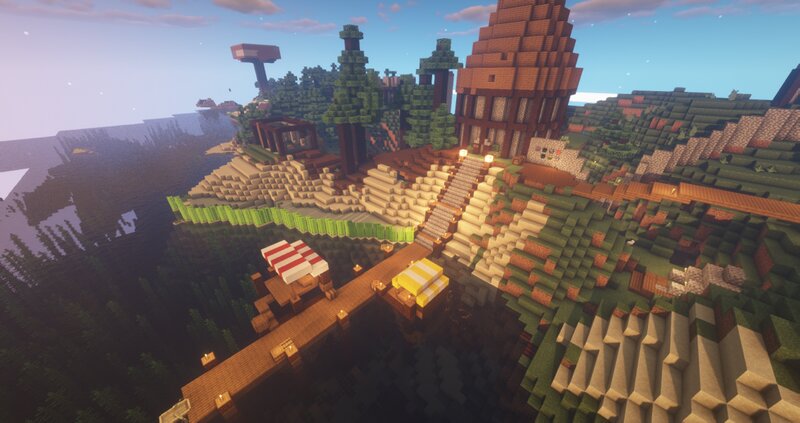 WolfCraft: Season 4 Map Download Minecraft Map