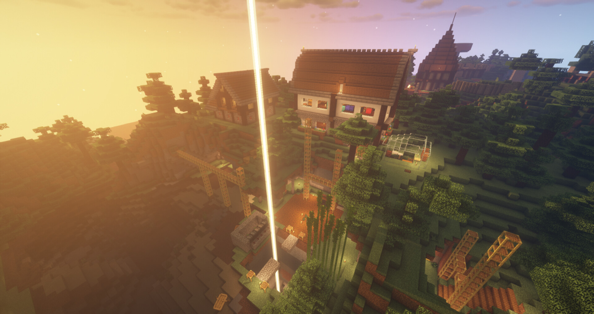 WolfCraft: Season 4 Map Download Minecraft Map