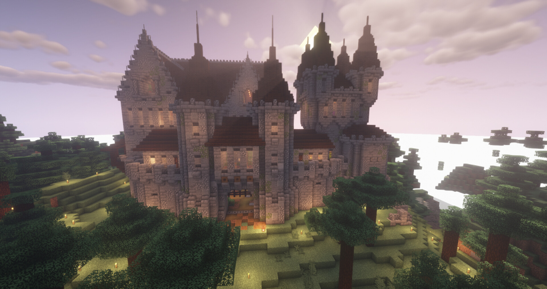 WolfCraft: Season 4 Map Download Minecraft Map