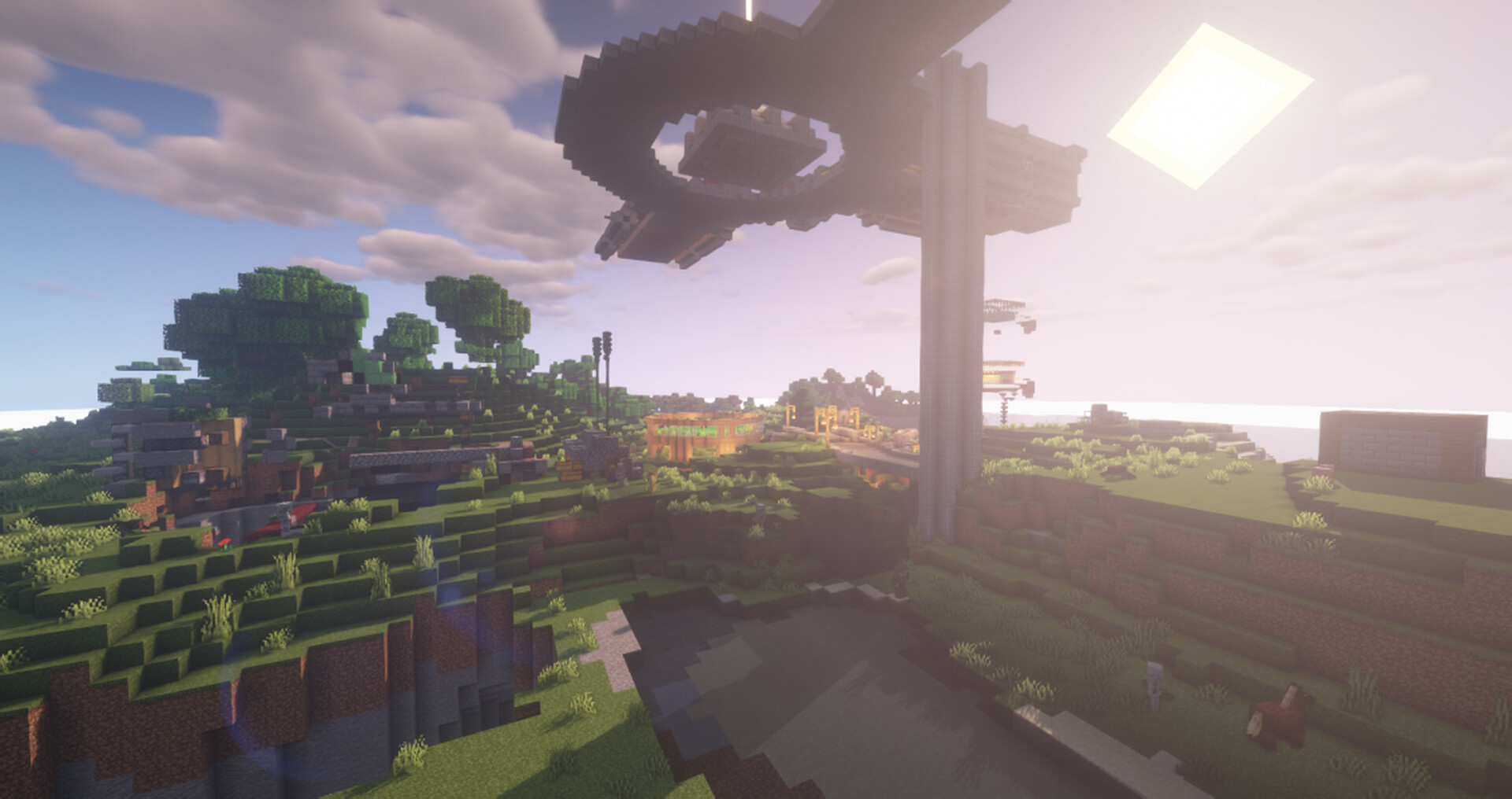 WolfCraft: Season 4 Map Download Minecraft Map