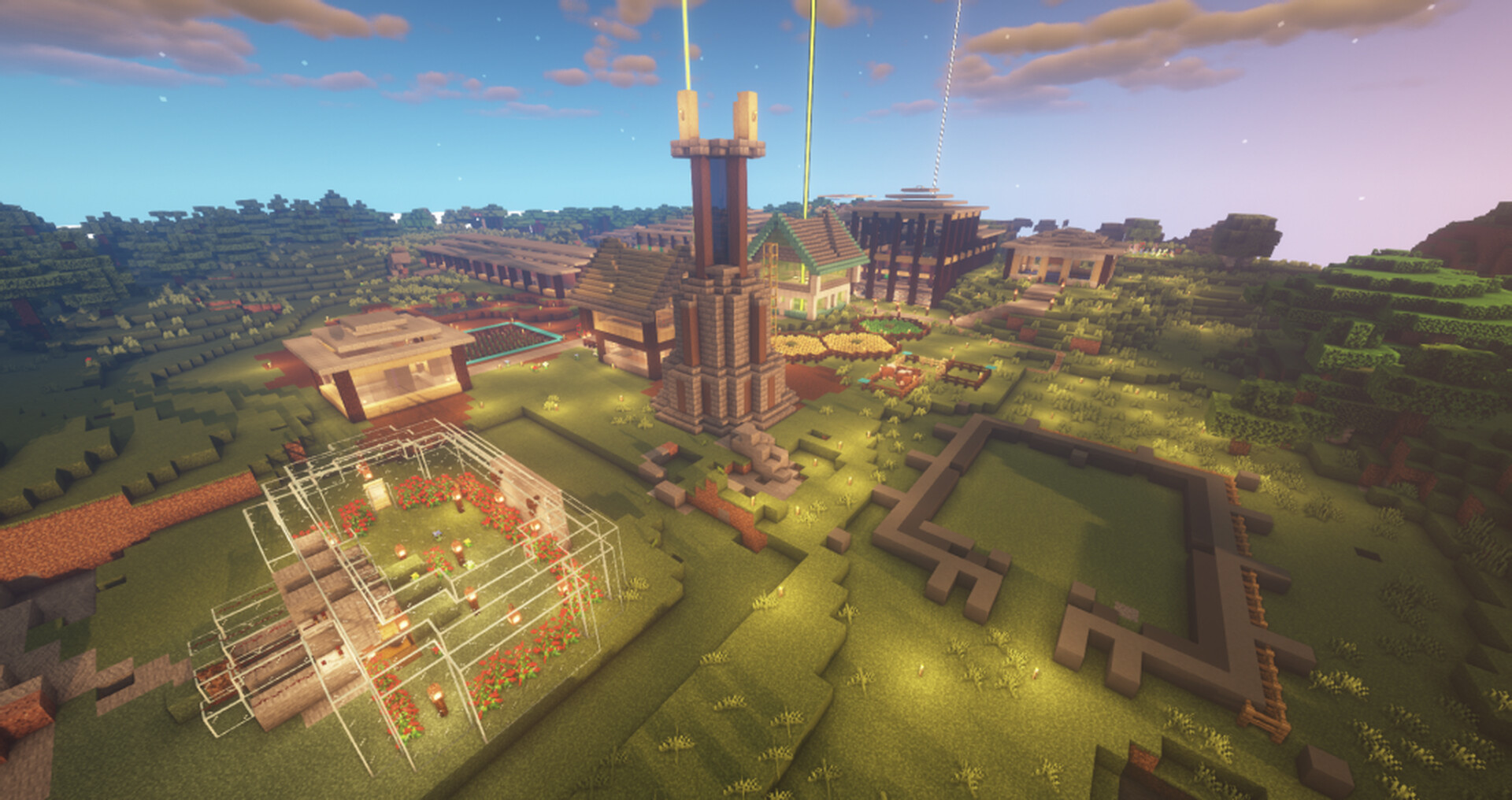 WolfCraft: Season 4 Map Download Minecraft Map