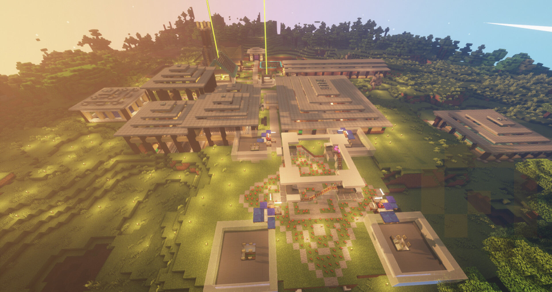 WolfCraft: Season 4 Map Download Minecraft Map