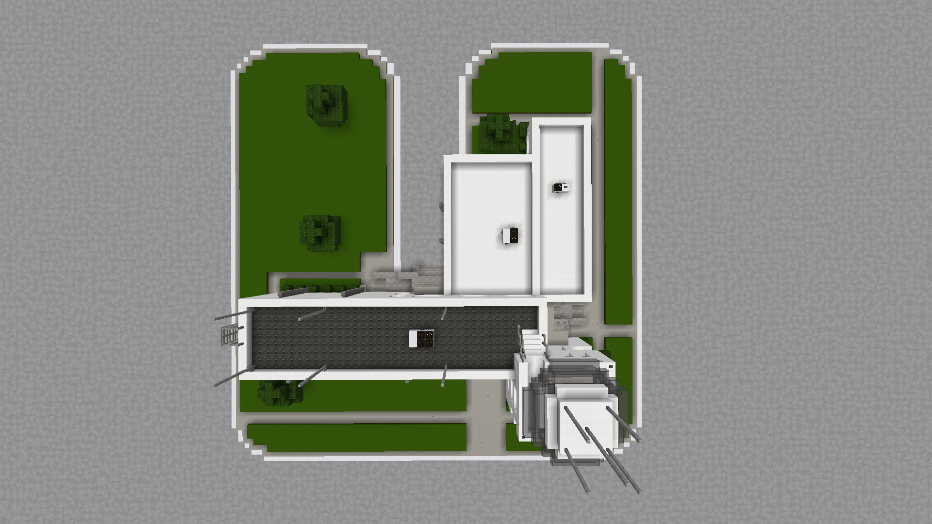 Flight Control Tower Minecraft Map